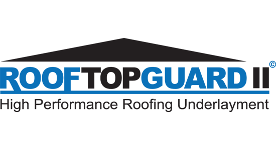 RoofTopGuard II Premium Synthetic Underlayment